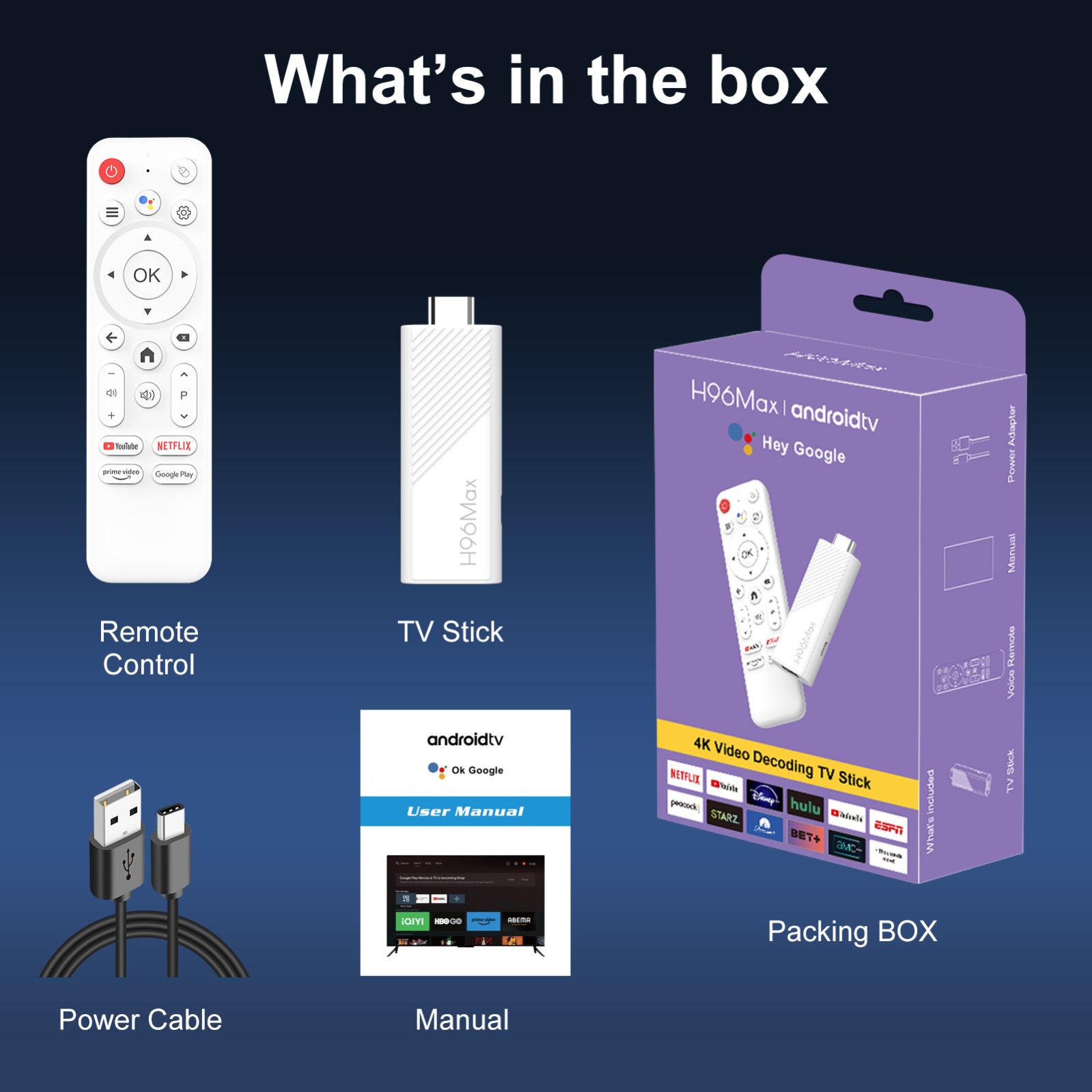 Remote Fire Tv Stick 4k Smart Box in Electronics | Global Shopping