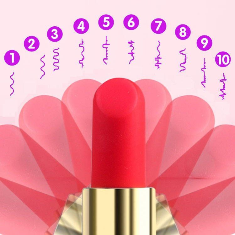 Adult Products Rechargeable Lipstick in Party Supplies | Global Shopping