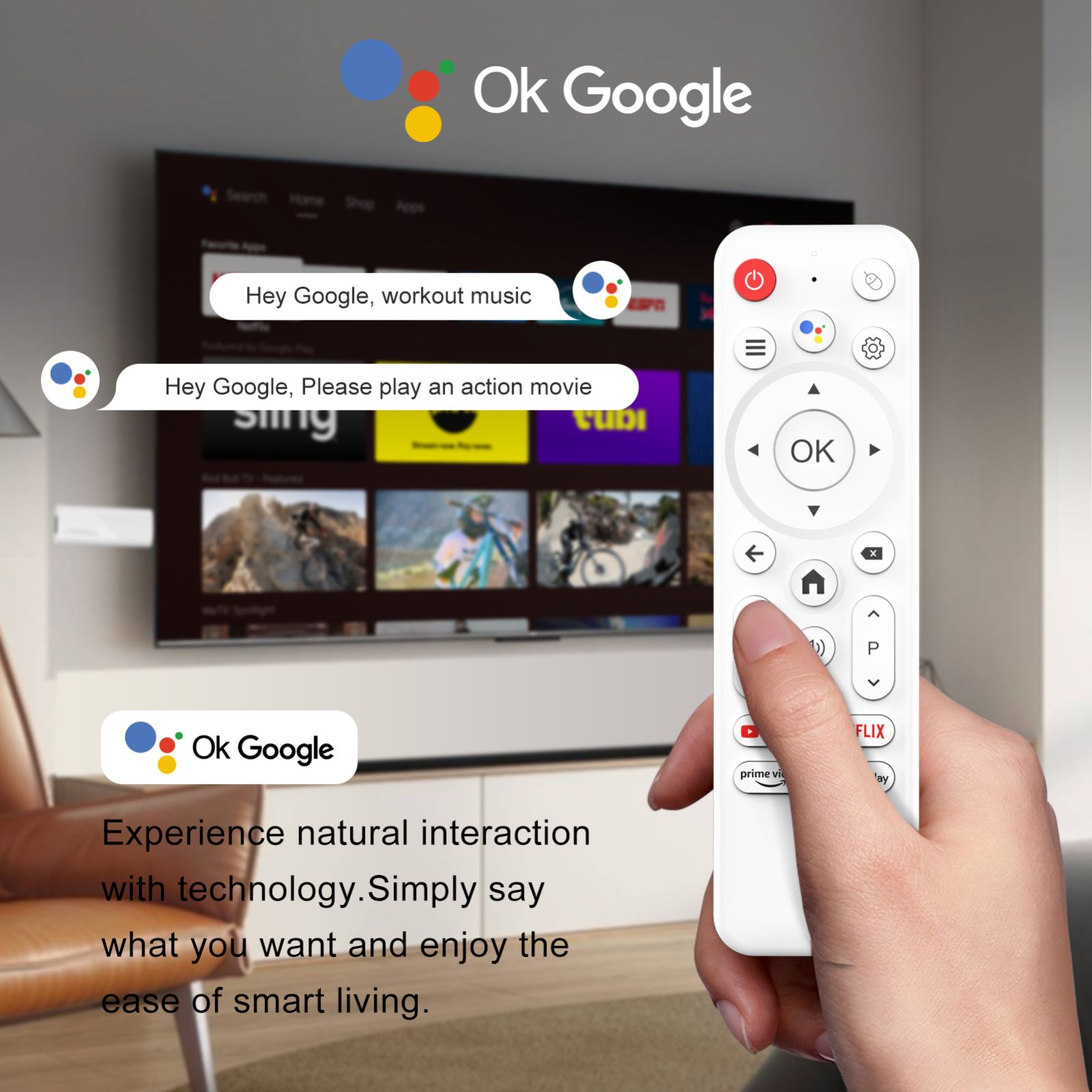 Remote Fire Tv Stick 4k Smart Box in Electronics | Global Shopping